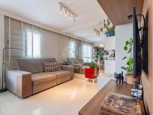 Apartamento com 2 quartos à venda em Vila olímpia SP