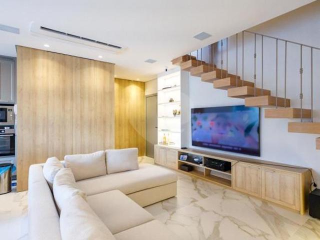 Apartamento com 2 quartos à venda em Vila olímpia SP