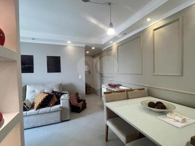 Apartamento com 2 quartos à venda em Vila paiva SP
