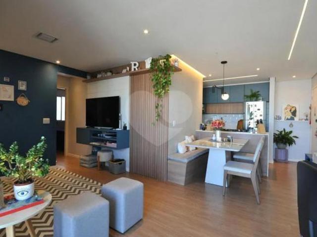 Apartamento com 2 quartos à venda em Vila paiva SP