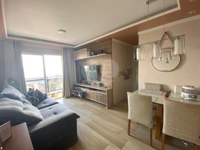 Apartamento com 2 quartos à venda em Vila Paiva SP