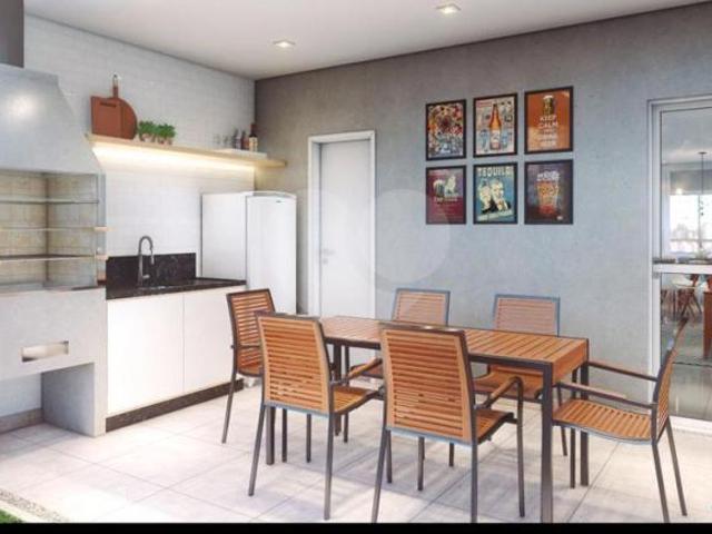 Apartamento com 2 quartos à venda em Vila Palmeiras SP