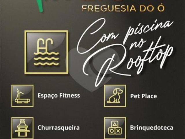 Apartamento com 2 quartos à venda em Vila palmeiras SP