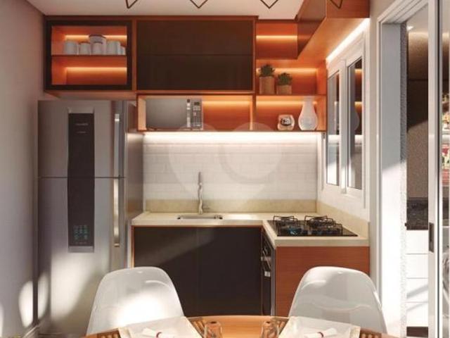 Apartamento com 2 quartos à venda em Vila palmeiras SP