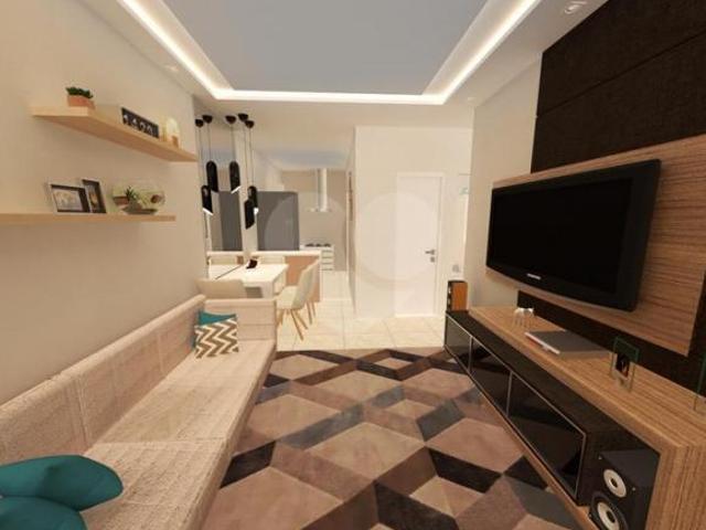 Apartamento com 2 quartos à venda em Vila palmeiras SP