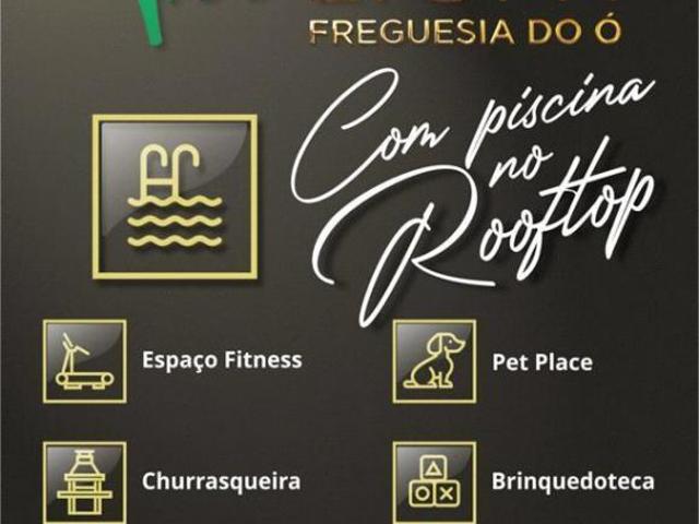 Apartamento com 2 quartos à venda em Vila palmeiras SP