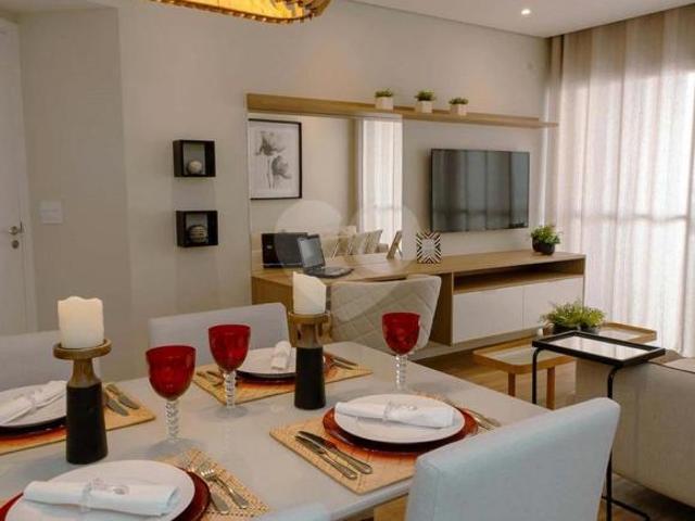 Apartamento com 2 quartos à venda em Vila paulista SP