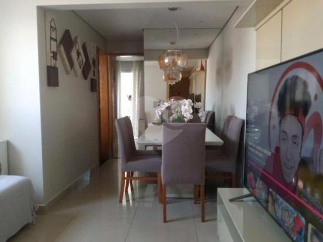 Apartamento com 2 quartos à venda em Vila santa catarina SP