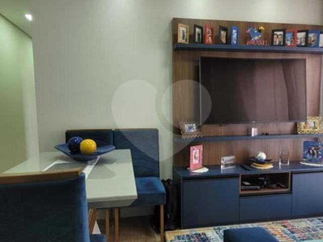 Apartamento com 2 quartos à venda em Vila sonia SP