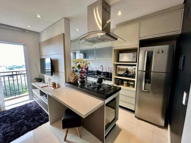 APARTAMENTO COM 2 QUARTOS À VENDA NO CONDOMÍNIO DUO RESERVA JAPI JUNDIAÍ/SP