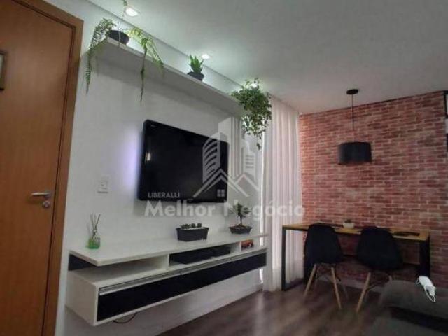 Apartamento com 2 quartos à venda no condomínio Parque Aspen Morada do Sol, Americana SP