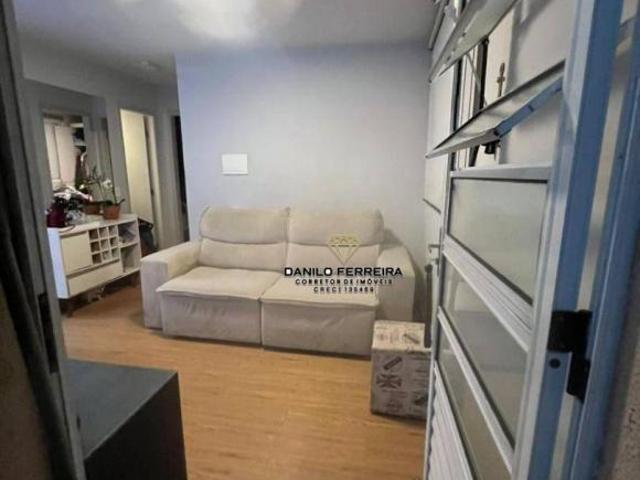 Apartamento com 2 quartos à venda no Condominio Santa Rosa em itu, 45 m² por R$ 215.000