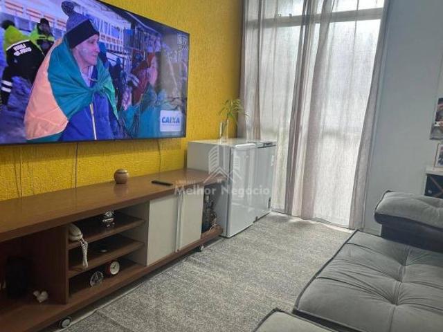 Apartamento com 2 quartos à venda no condomínio Santos Dumont I em Campinas SP