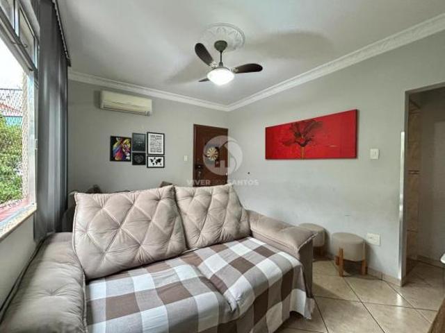 Apartamento com 2 quartos à venda no bairro do Embaré Santos