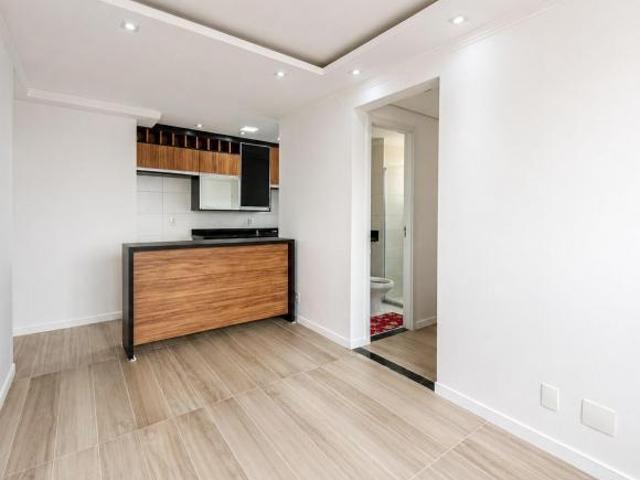 Apartamento com 2 quartos à venda no Bairro Jardim Taboão em SP com 41m² e 1 vaga de carro próximo à