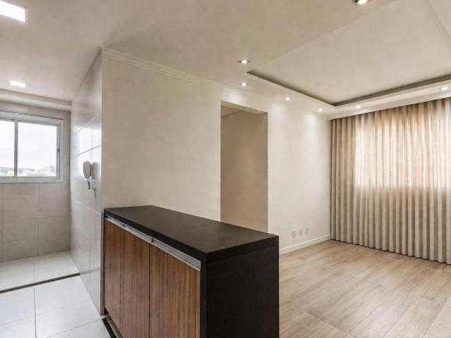 Apartamento com 2 quartos à venda no Bairro Jardim Taboão em SP com 41m² e 1 vaga de carro próximo à