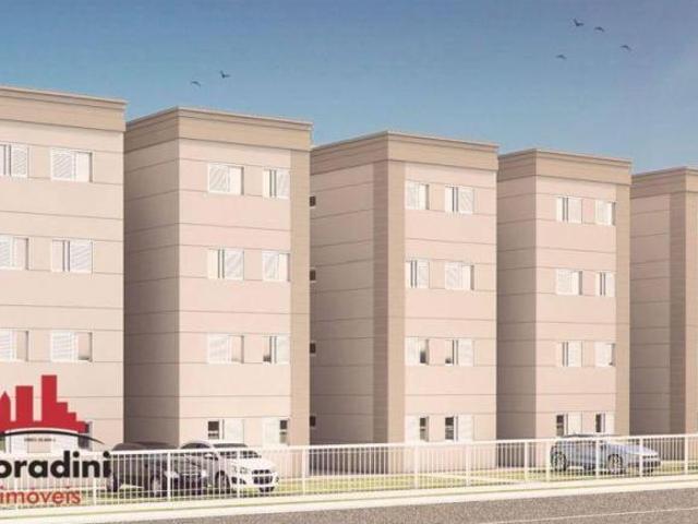 Apartamento com 2 quartos à venda, no bairro Jardim São Francisco Santa Bárbara D&apos Oeste/SP