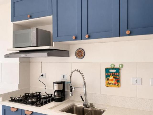 Apartamento com 2 quartos à venda no bairro Jd. Santa Tereza em Carapicuíba com 45m² e 1 vaga de car