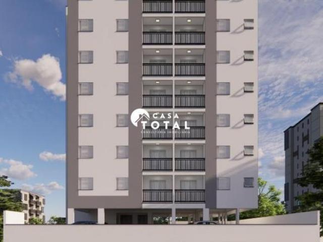 Apartamento com 2 quartos à venda no bairro Parque São Vicente em Mauá | 1 suíte 1 vaga