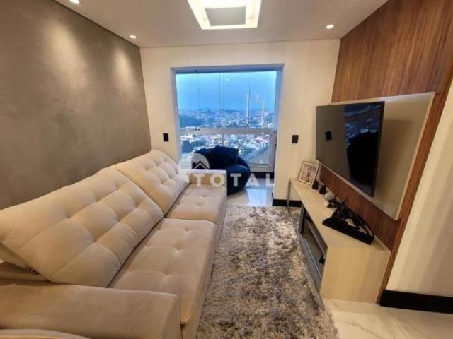 Apartamento com 2 quartos à venda no bairro Vila Guarani em Mauá | 1 suíte 2 vagas