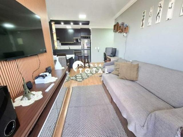 Apartamento com 2 quartos à venda no bairro Vila Falchi em Mauá | 1 vaga