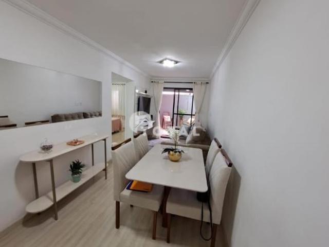 Apartamento com 2 quartos à venda no bairro Vila Nossa Senhora das Vitórias em Mauá | 1 vaga