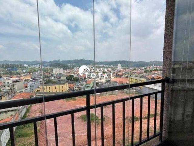 Apartamento com 2 quartos à venda no bairro Vila Nossa Senhora das Vitórias em Mauá | 1 vaga