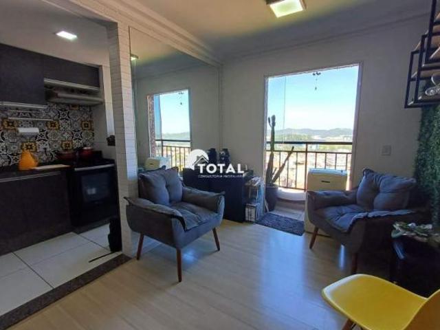 Apartamento com 2 quartos à venda no bairro Vila Nossa Senhora das Vitórias em Mauá | 1 vaga
