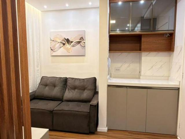 Apartamento com 2 quartos à venda no bairro Vila Sul Americana em Carapicuíba com 35m² e 1 vaga de c
