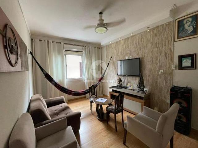Apartamento com 2 quartos a venda no Gonzaga em Santos