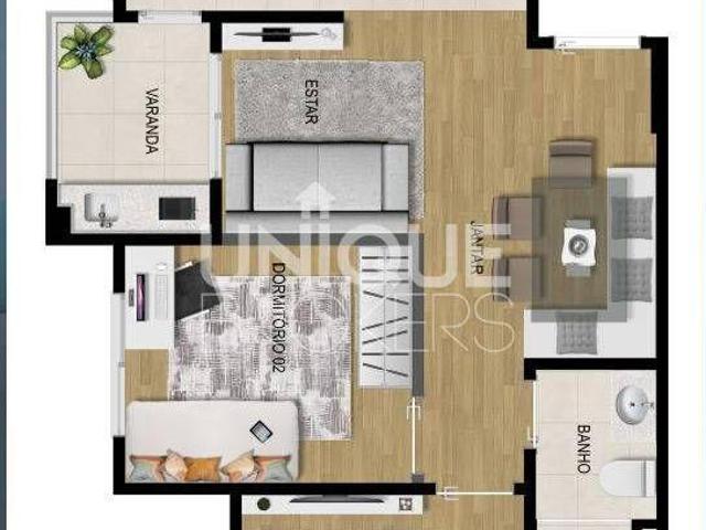 Apartamento com 2 quartos à venda no Gioviale bairro do Medeiros em Jundiaí