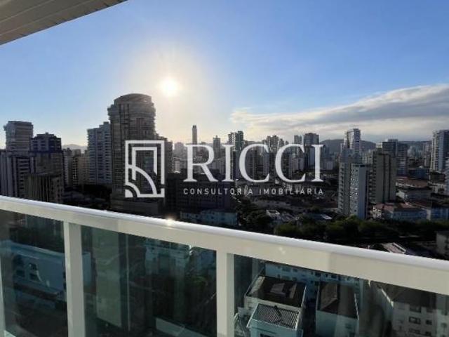 Apartamento com 2 quartos à Venda no Embaré, Santos