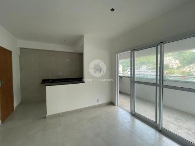 Apartamento com 2 quartos a venda no Marapé Santos