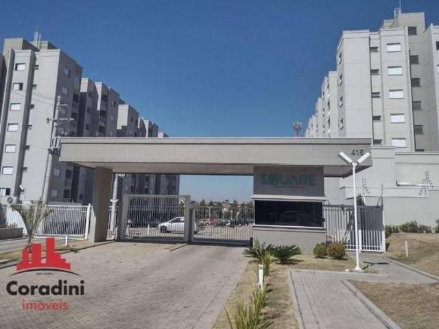 Apartamento com 2 quartos à venda, no Parque Residencial Francisco Lopes Iglesia Nova Odessa/SP