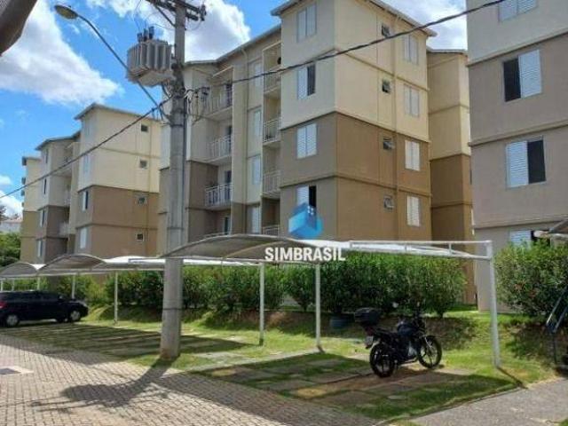 Apartamento com 2 quartos à venda no Rossi Ideal Água Bela Campinas/SP