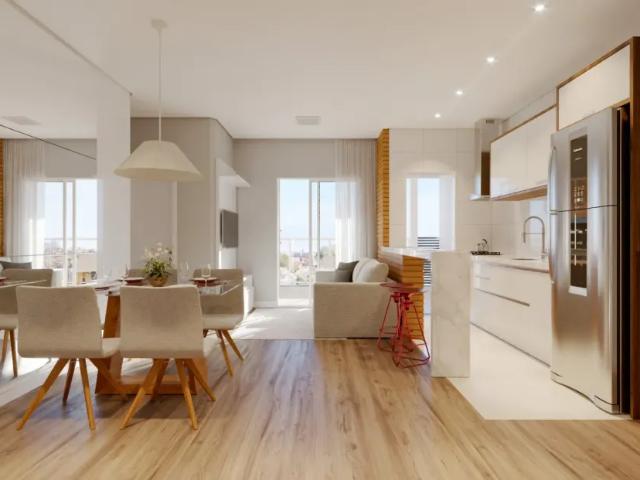 Apartamento com 2 quartos a venda, no tingui, novo