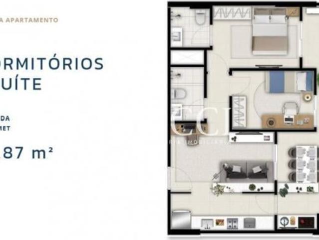 Apartamento com 2 Quartos à Venda na Encruzilhada, Santos