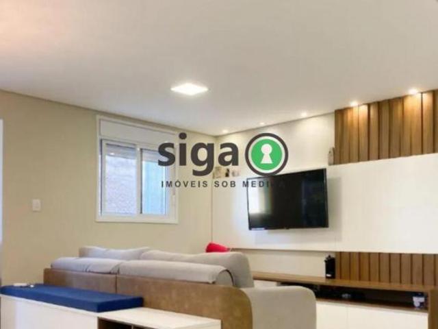 Apartamento com 2 quartos a Venda na Saúde 85m² 2 vagas