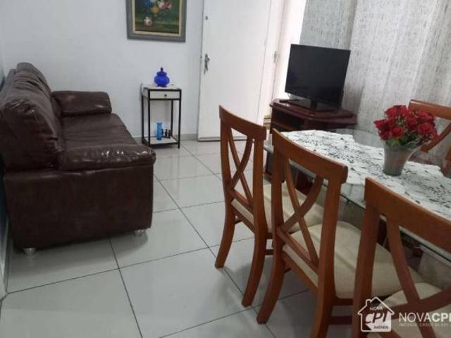 Apartamento com 2 quartos à venda na Vila Guilhermina Praia Grande/SP