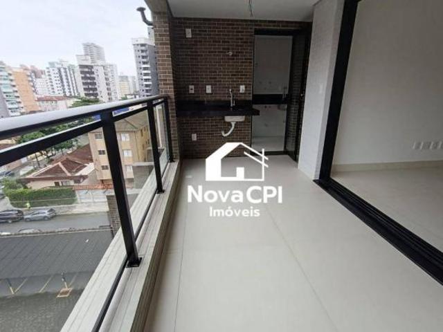 Apartamento com 2 quartos à venda na Vila Guilhermina Praia Grande/SP