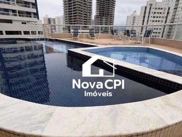 Apartamento com 2 Quartos á venda na Vila Guilhermina Praia Grande/SP