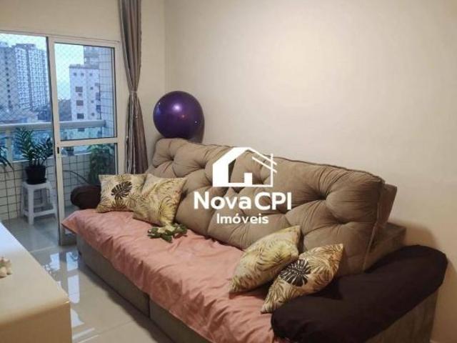 Apartamento com 2 Quartos à venda na Vila Guilhermina Praia Grande/SP