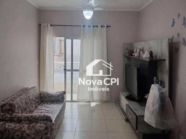 Apartamento com 2 quartos à venda na Vila Guilhermina Praia Grande/SP