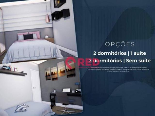 Apartamento com 2 quartos à venda por R$ 227.900 Vila Esperança Sorocaba/SP