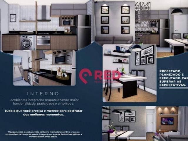 Apartamento com 2 quartos à venda por R$ 255.900 Vila Esperança Sorocaba/SP