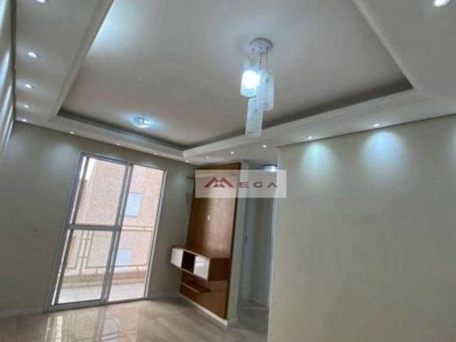 Apartamento com 2 quartos à venda por R$ 277.000 Jardim Do Lago Continuação Campinas/SP