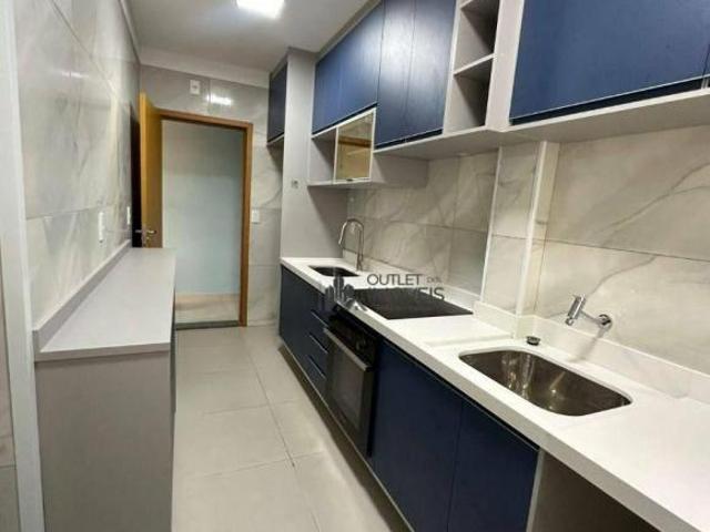 Apartamento com 2 quartos à venda por R$ 585.000 Residencial Paris Paulínia/SP