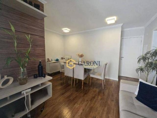 Apartamento com 2 quartos à venda, PORTEIRA FECHADA, 70 m² Parque São Domingos São Paulo/SP