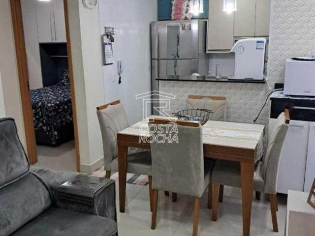 Apartamento com 2 quartos à venda Parque Solar das Araras Salto/SP