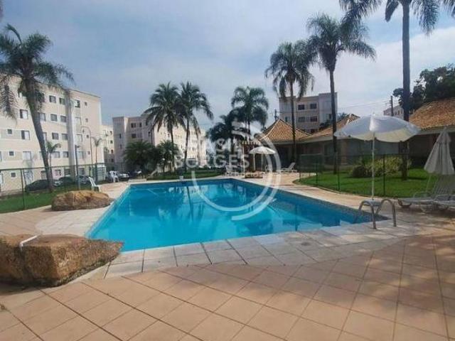 Apartamento com 2 quartos a venda Pq. Sicília Votorantim